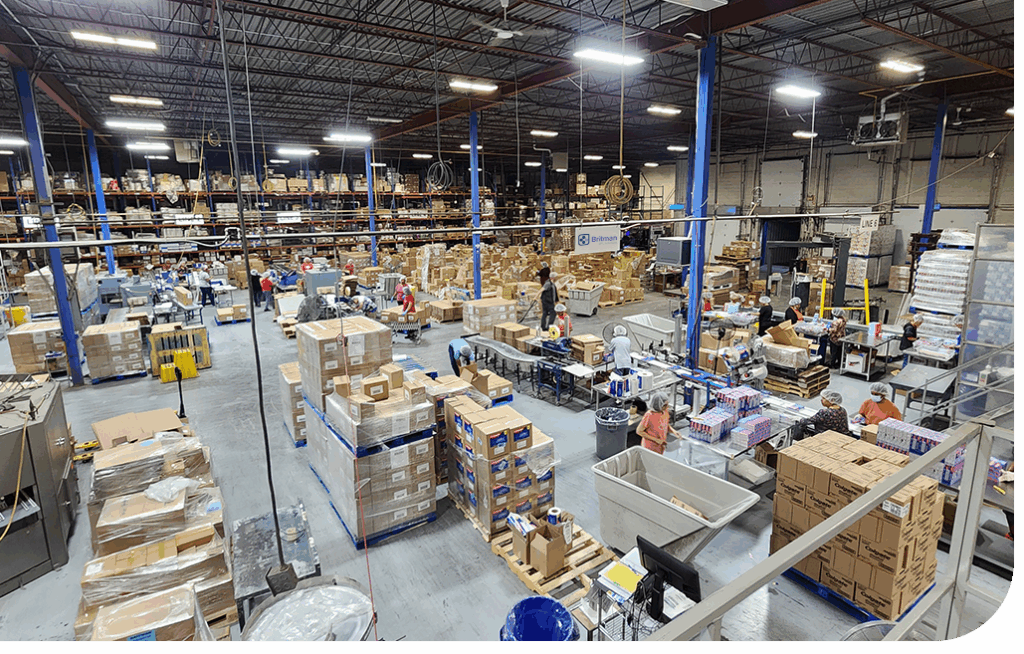 Co-packing and Fulfillment Solutions | Britman Packaging Solutions